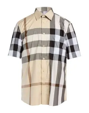 Burberry Shirt Size Cotton, Elastane