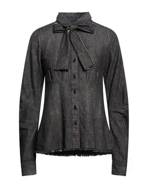 High Denim Shirt