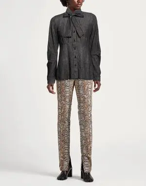 High Denim Shirt