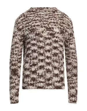 DANIELE FIESOLI Lab Sweater Chocolate Size Wool, Polyamide
