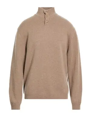 DANIELE FIESOLI Merino Wool And Cashmere Sweater - Beige