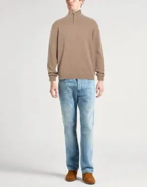 DANIELE FIESOLI Merino Wool And Cashmere Sweater - Beige