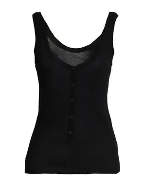 Majestic Filatures Ribbed Viscose Tank Top