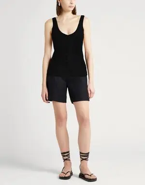 Majestic Filatures Ribbed Viscose Tank Top