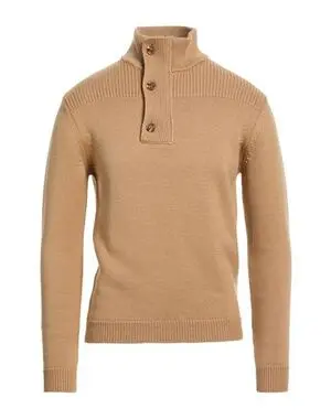 DANIELE FIESOLI Sweater Size Virgin Wool - Camel