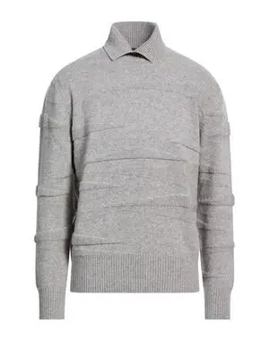 DANIELE FIESOLI Sweater Size Merino Wool - Grey