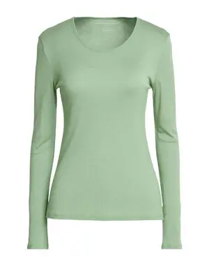 Majestic Filatures Light Micro Modal Cashmere Long Sleeve T-shirt - Green