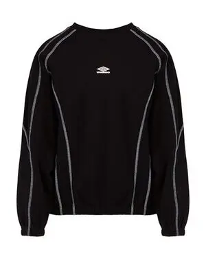 UMBRO Sweatshirt Size Cotton - Black