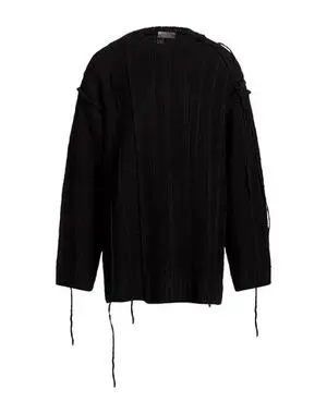 Yohji Yamamoto Sweater Size Wool - Black