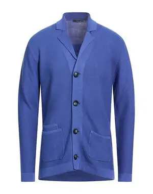 BELLWOOD Blazer Size Cotton - Blue