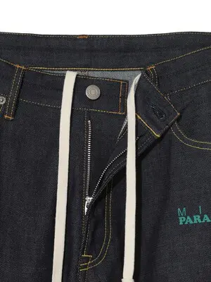 Undercover Jeans With Embroidery
