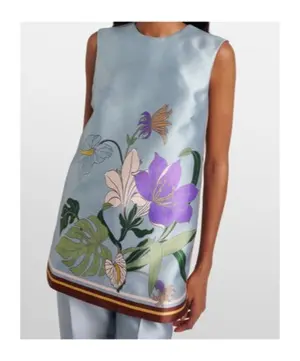 ALEMAIS Floral Top