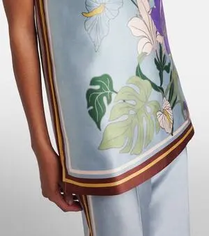 ALEMAIS Floral Top