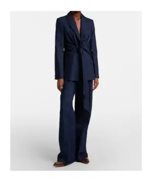 Gabriela Hearst Grant Denim Blazer