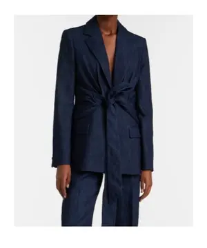 Gabriela Hearst Grant Denim Blazer