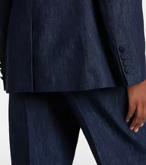 Gabriela Hearst Grant Denim Blazer