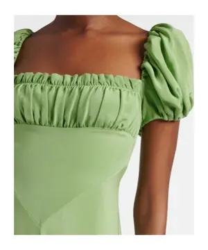 RODARTE Puff Sleeve Dress