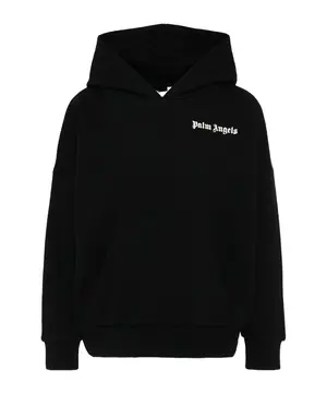 Palm Angels Logo-print Hoodie