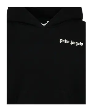 Palm Angels Logo-print Hoodie