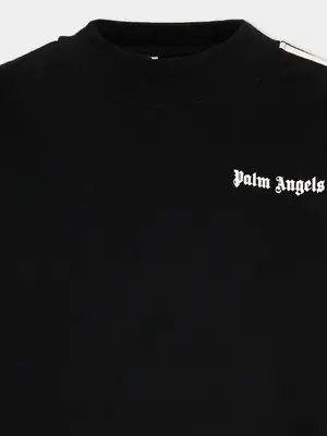 Palm Angels Side-stripe Sweatshirt