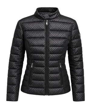 Guess Long Sleeve Jacket - Black