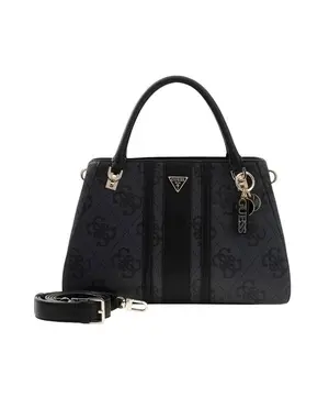 Guess Noelle Patterned Charm Shoulder Bag