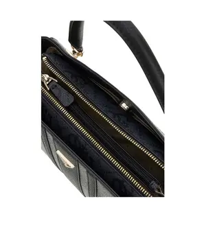 Guess Noelle Patterned Charm Shoulder Bag