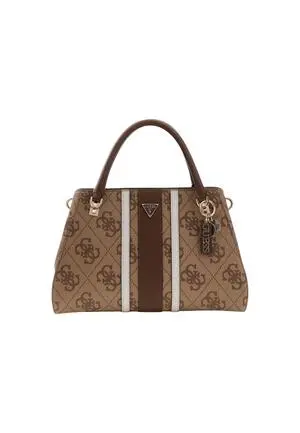 Guess Double-handled Shoulder Bag - Brown