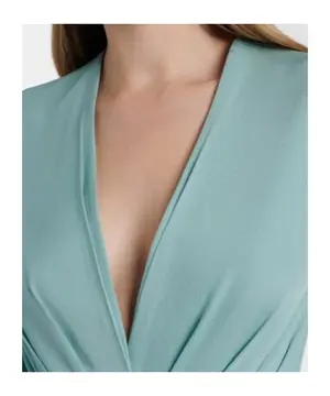 Elie Saab Silk-blend Midi Dress With Lace Trim