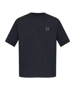 Stone Island Short-sleeved T-shirt - Navy