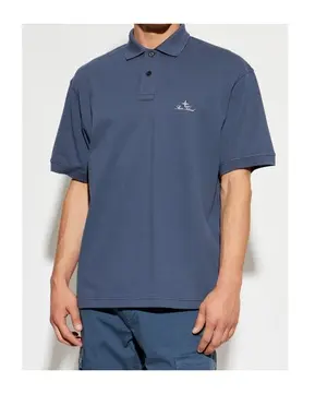 Stone Island Short-sleeved Polo Shirt