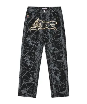 ICECREAM Printed Jeans