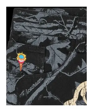 ICECREAM Printed Jeans