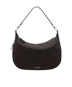 Liu Jo Zipped Shoulder Bag - Brown