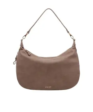Liu Jo Zippered Shoulder Bag - Brown