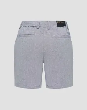 Hugo Boss Drawstring Bermuda Shorts