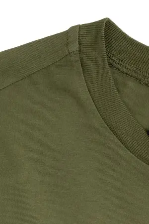 Stone Island T-shirt With Logo Patch