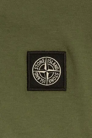 Stone Island T-shirt With Logo Patch