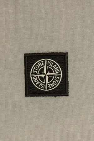 Stone Island T-shirt With Logo Patch