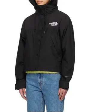The North Face Logo Embroidered Hooded Jacket