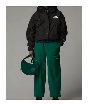 The North Face Logo Embroidered Hooded Jacket