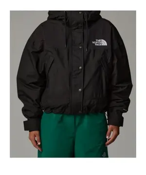 The North Face Logo Embroidered Hooded Jacket