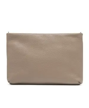 GIANNI CHIARINI Zippered Shoulder Bag