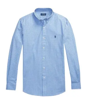Polo Ralph Lauren Ralph Lauren Checked Slim Fit Shirt - Blue