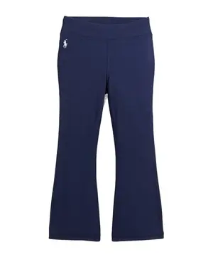 Polo Ralph Lauren Polo Pony Flared Track Pants - Blue