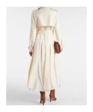 Gabriela Hearst Detachable Belt Trench Coat