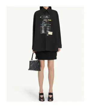 MAISON MARGIELA Graphic Print Shirt