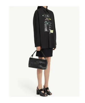 MAISON MARGIELA Graphic Print Shirt