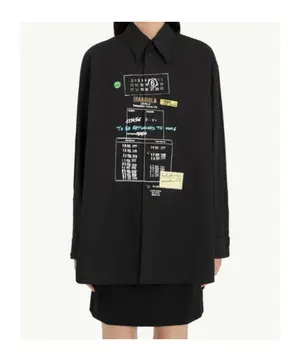 MAISON MARGIELA Graphic Print Shirt