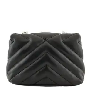 Armani Exchange Chevron-quilted Mini Bag